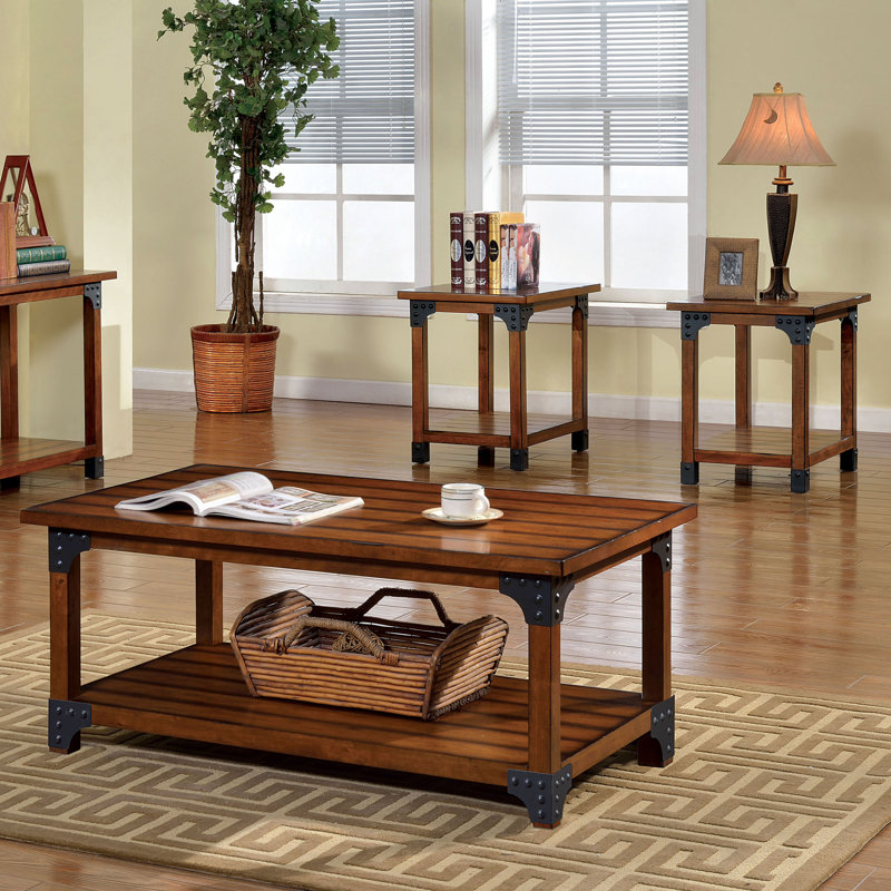 Hokku Designs 3 - Piece Living Room Table Set & Reviews | Wayfair