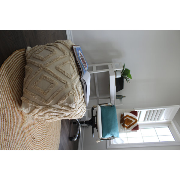 Foundry Select Repose-pieds texturé - Wayfair Canada