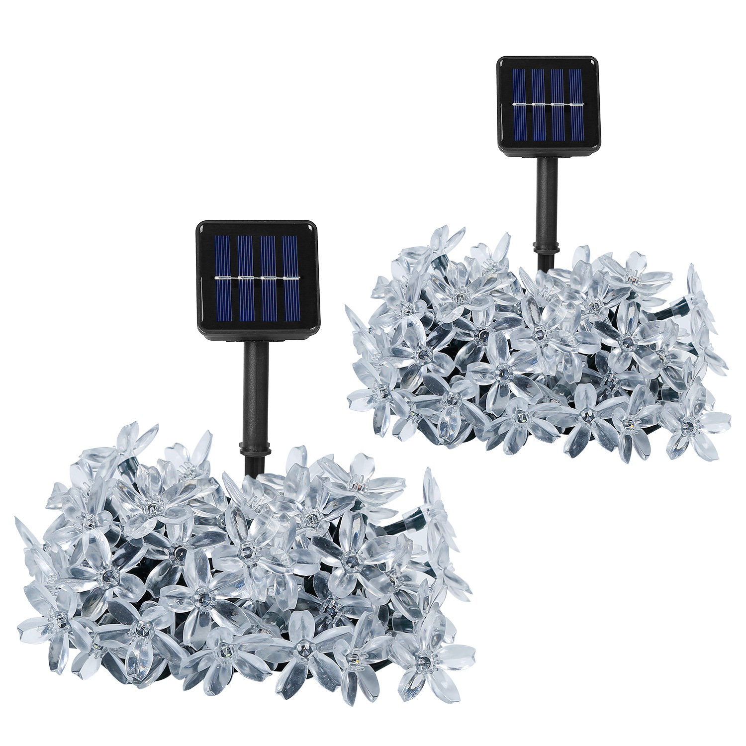 iMounTEK Black Solar Powered Integrated LED Pathway Light Pack | Wayfair
