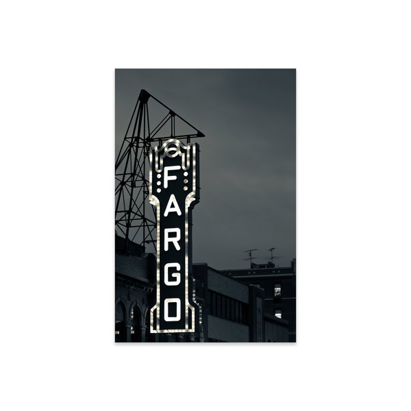 Ebern Designs Neon Sign In B&W, Fargo Theatre, Fargo, Cass County ...