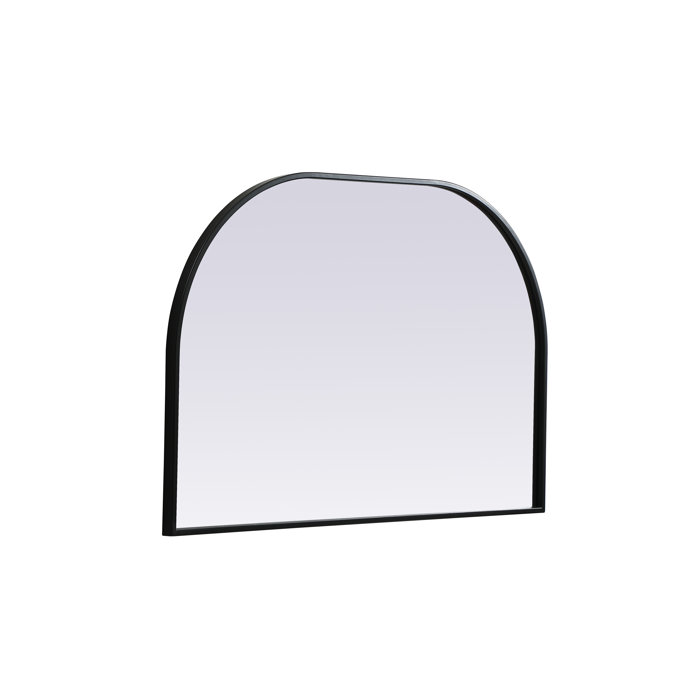 Sabine Metal Wide Arch Wall Mirror & Reviews | Joss & Main
