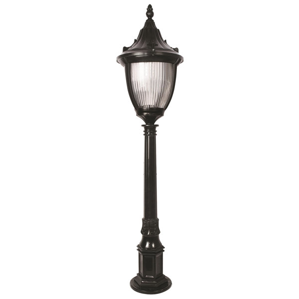 Rosalind Wheeler Aarjan Ribbed Lamp Post | Wayfair.co.uk