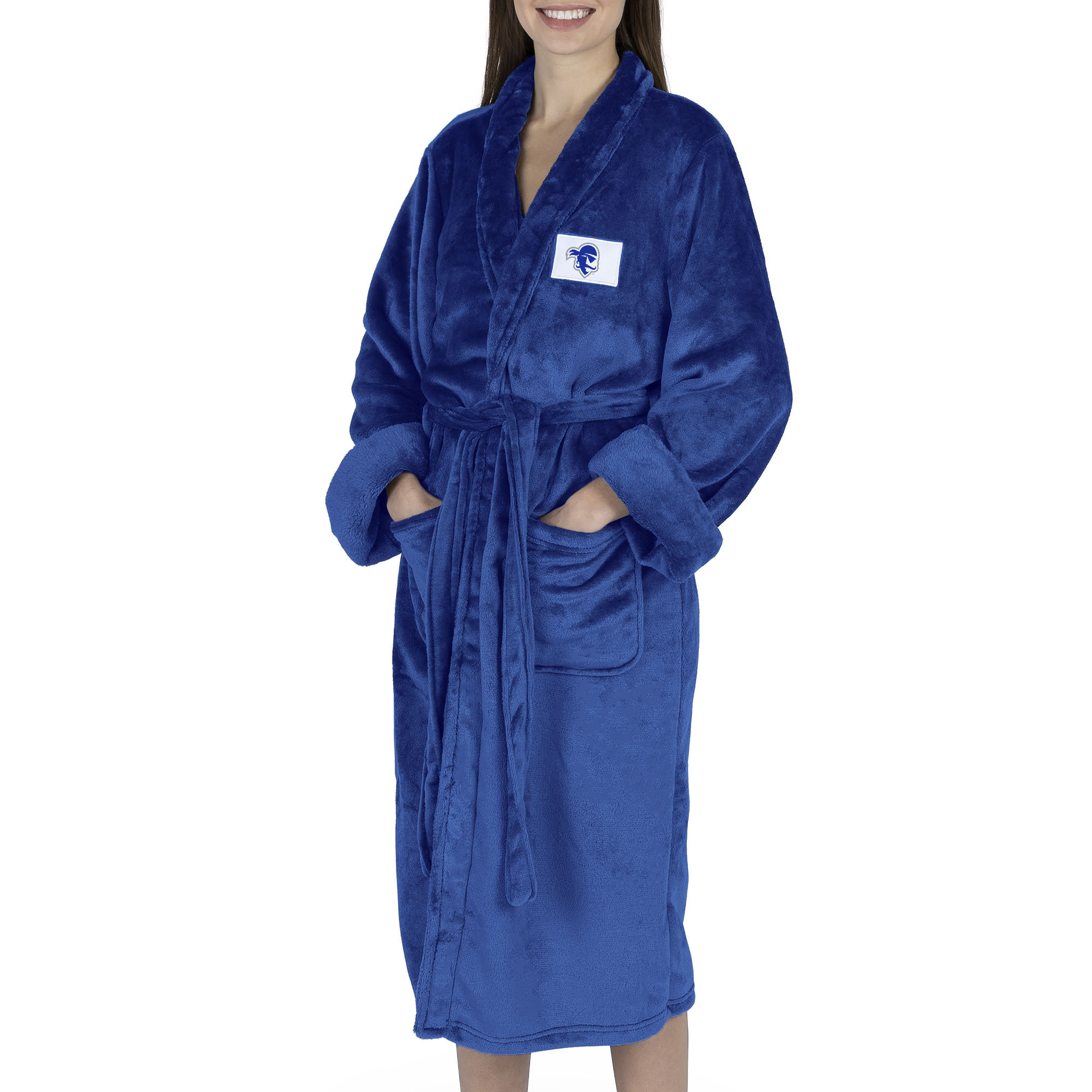 Hokku Designs NCAA Seton Hall Pirates Team Pride Silk Touch Robe, Sport ...