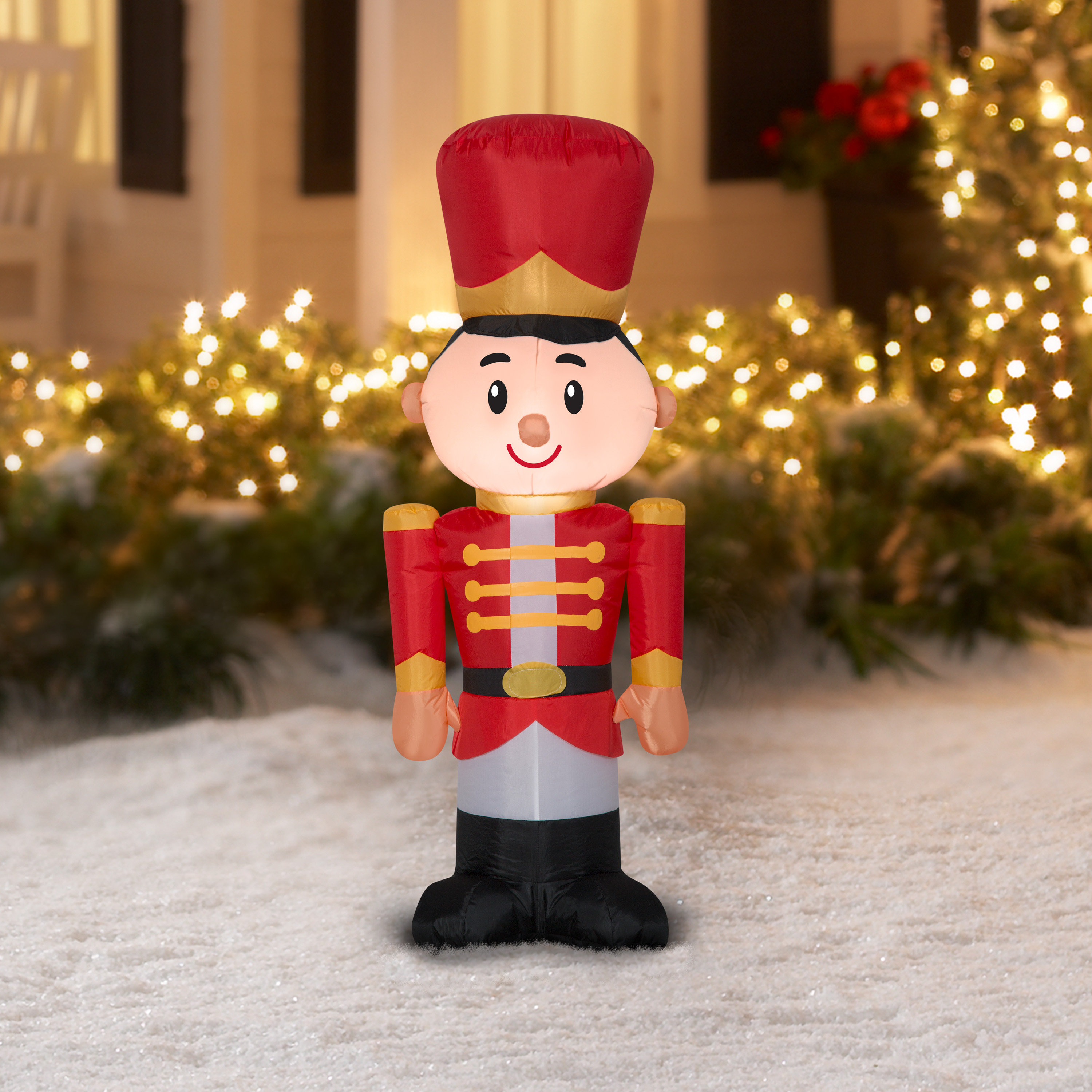 Gemmy Industries Airblown-Toy Soldier Inflatable | Wayfair