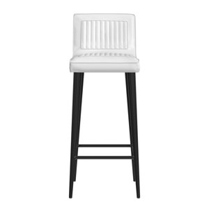 Butler Maxwell Leather 32" Bar Stool & Reviews | Perigold