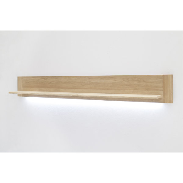Gracie Oaks Cian Solid Wood Floating Shelf | Wayfair.co.uk