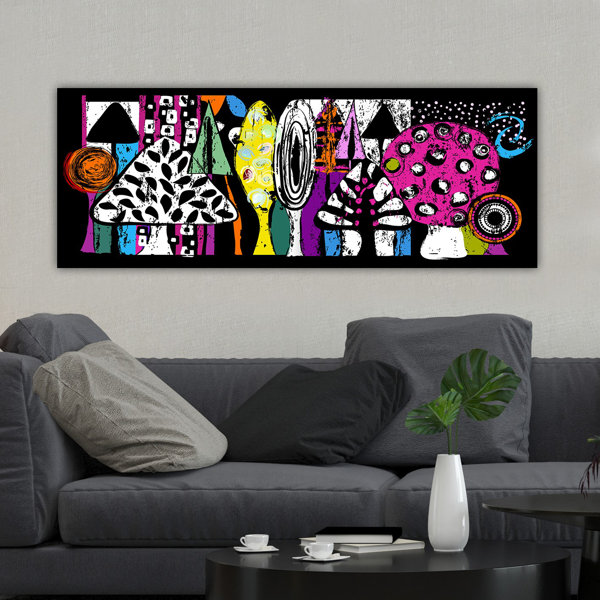 Happy Larry Leinwandbild Furkan | Wayfair.de