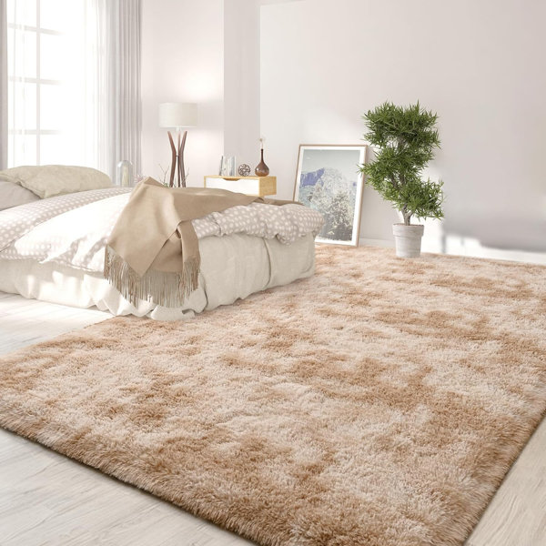 Mercer41 Rectangle Adalida Commercial Use Area Rug with Non-Slip ...