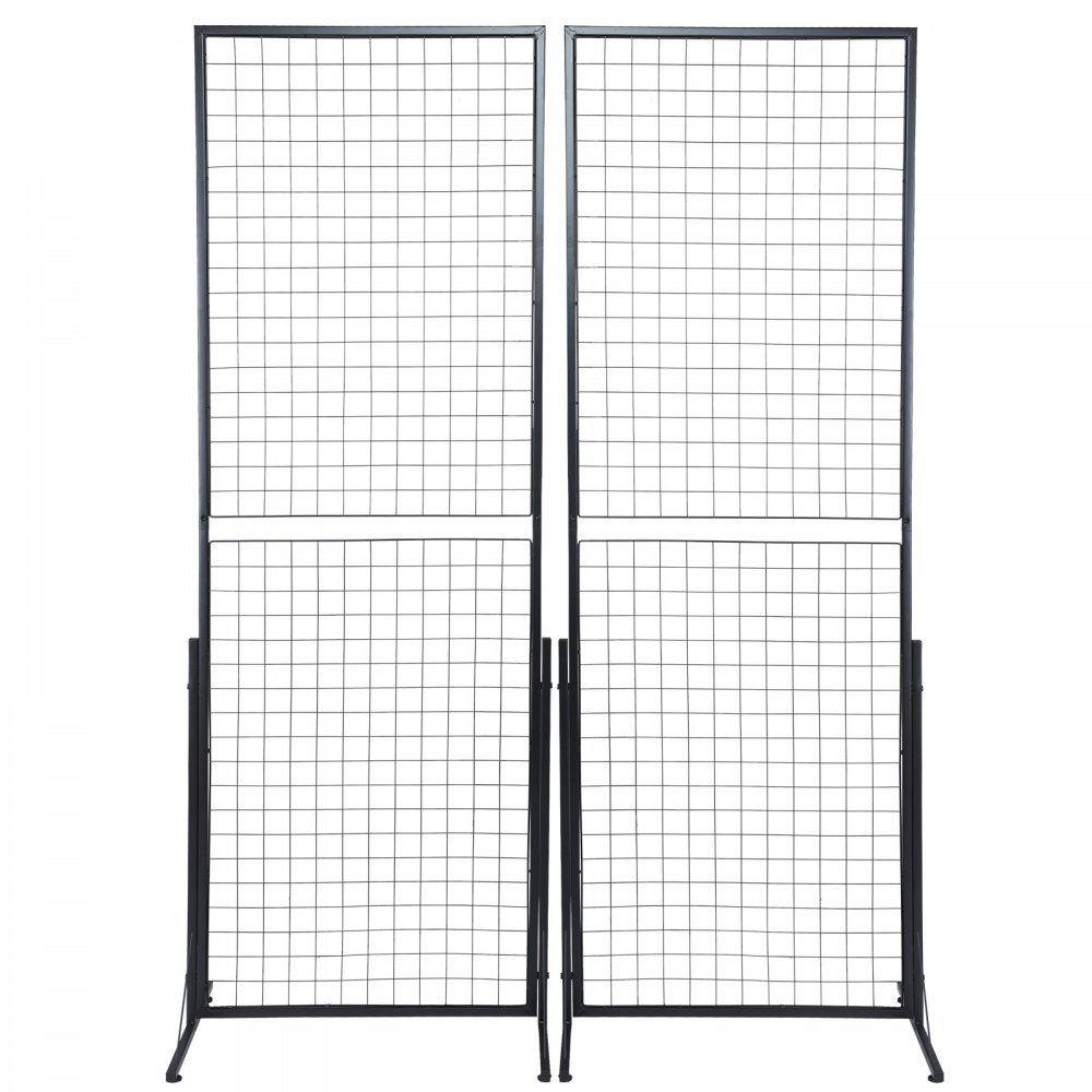 17 Stories 2' x 5.6' Grid Wall Panels Tower, Wire Gridwall Display ...
