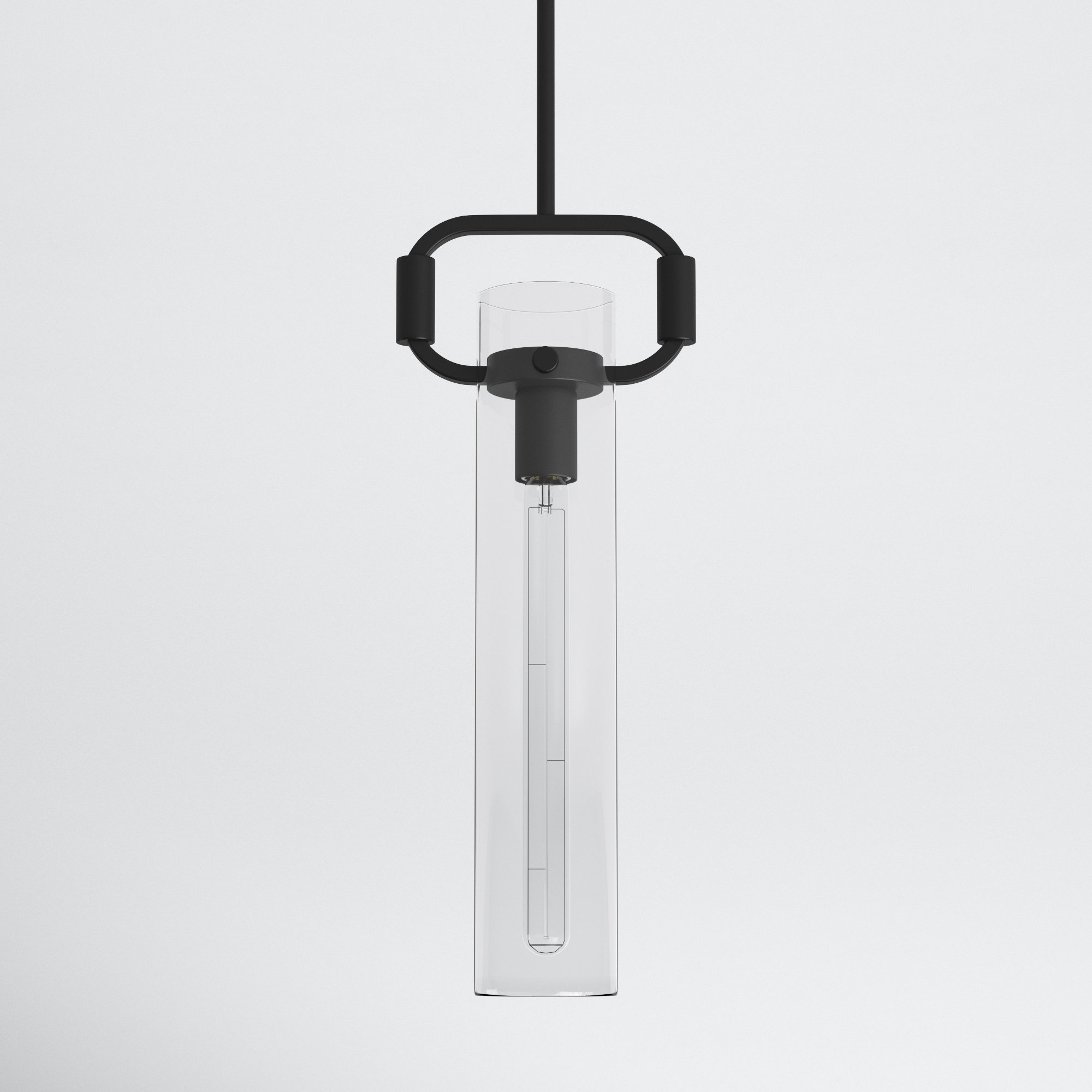 Joss & Main Shay 1 - Light Single Cylinder Pendant & Reviews | Joss & Main