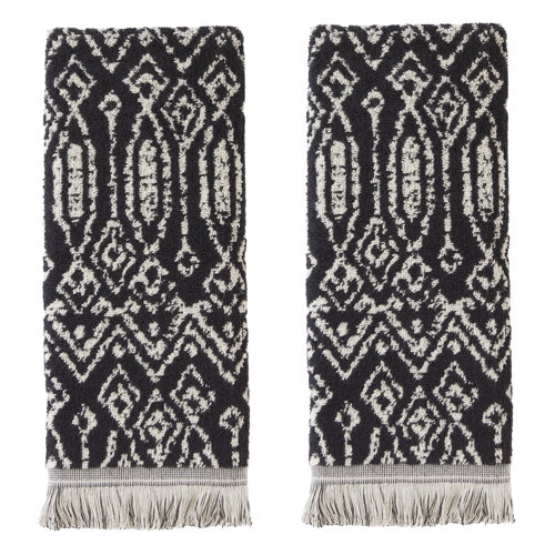 Geometric Bath Towels You'll Love | Wayfair