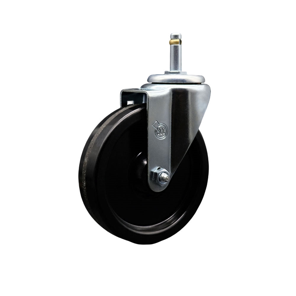 Service Caster Swivel Grip Ring Stem Caster | Wayfair