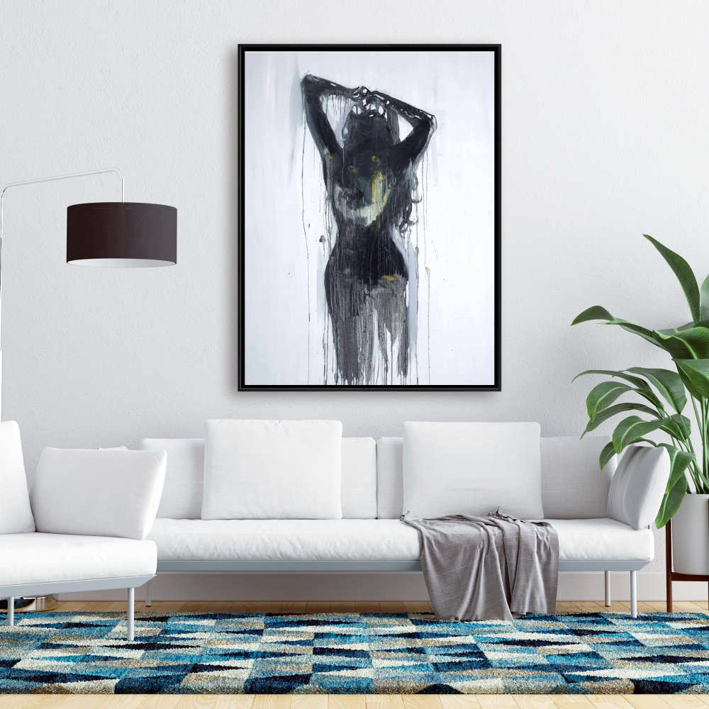 Begin Edition International Inc. " Female Silhouette " on | Wayfair