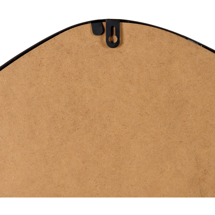 AllModern Eastie Metal Asymmetrical Wall Mirror & Reviews | Wayfair