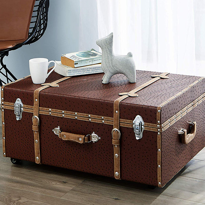 Byourbed The Designer Wheeled Trunk & Reviews | Wayfair