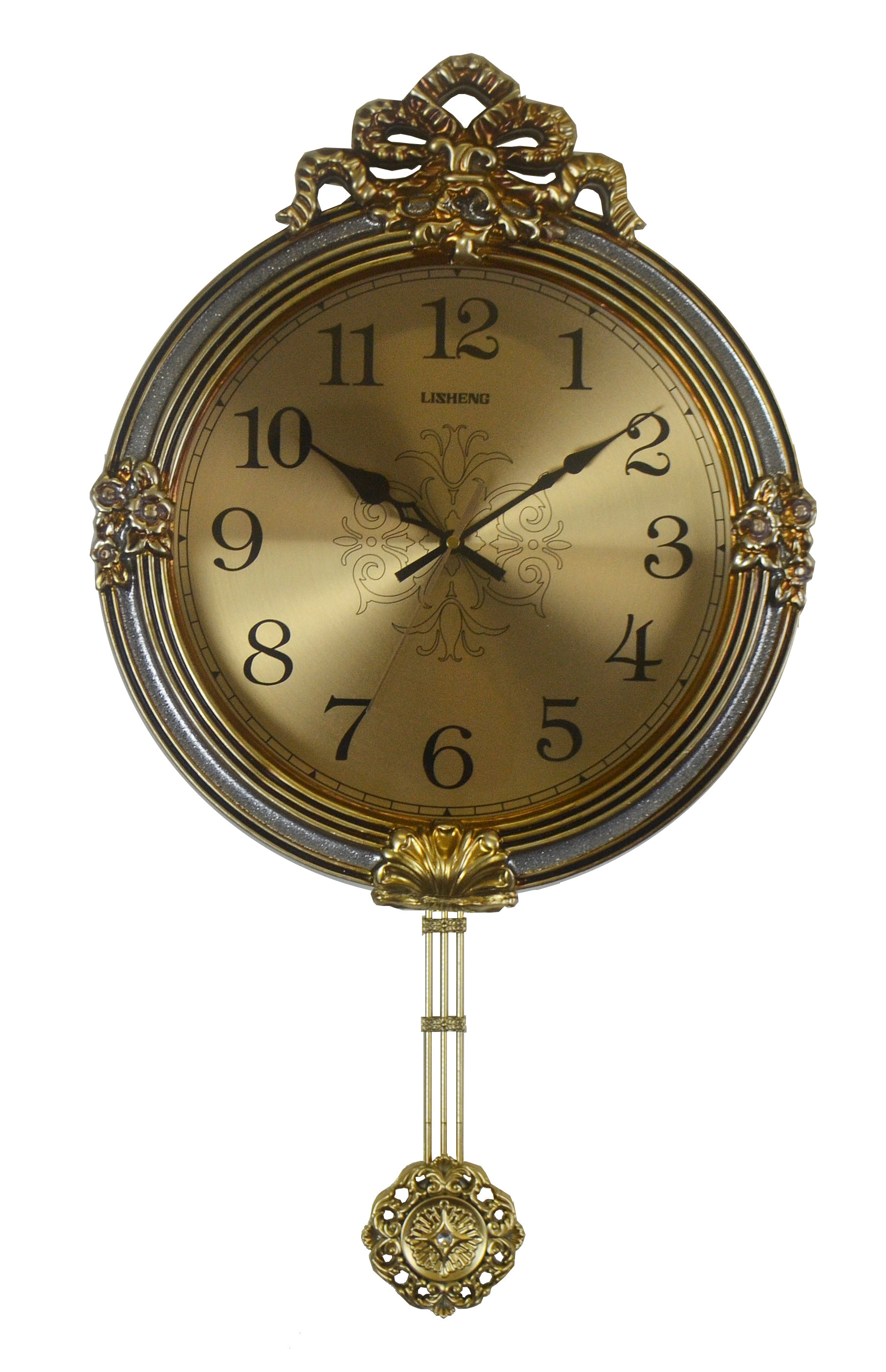 Charlton Home® Brookdene 11" Wall Clock | Wayfair