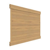 Barrette Outdoor Living Horizontal Fence Cypress Vinyl Privacy Panel ...