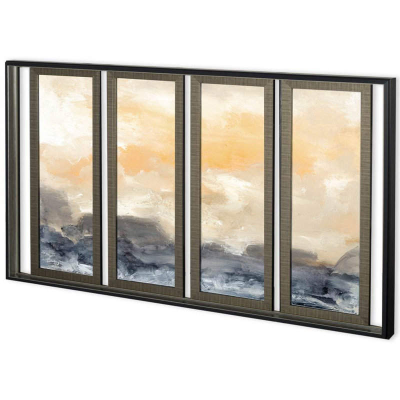 Rosecliff Heights Custom Bay Wave II | Wayfair