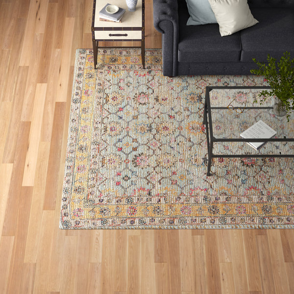 Three Posts™ Gloucester Oriental Handmade Handwoven Flatweave Beige ...