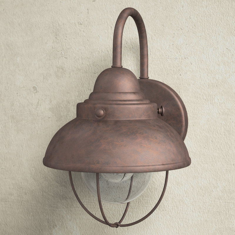 Birch Lane™ Audrey Aluminum Wall Light & Reviews | Wayfair