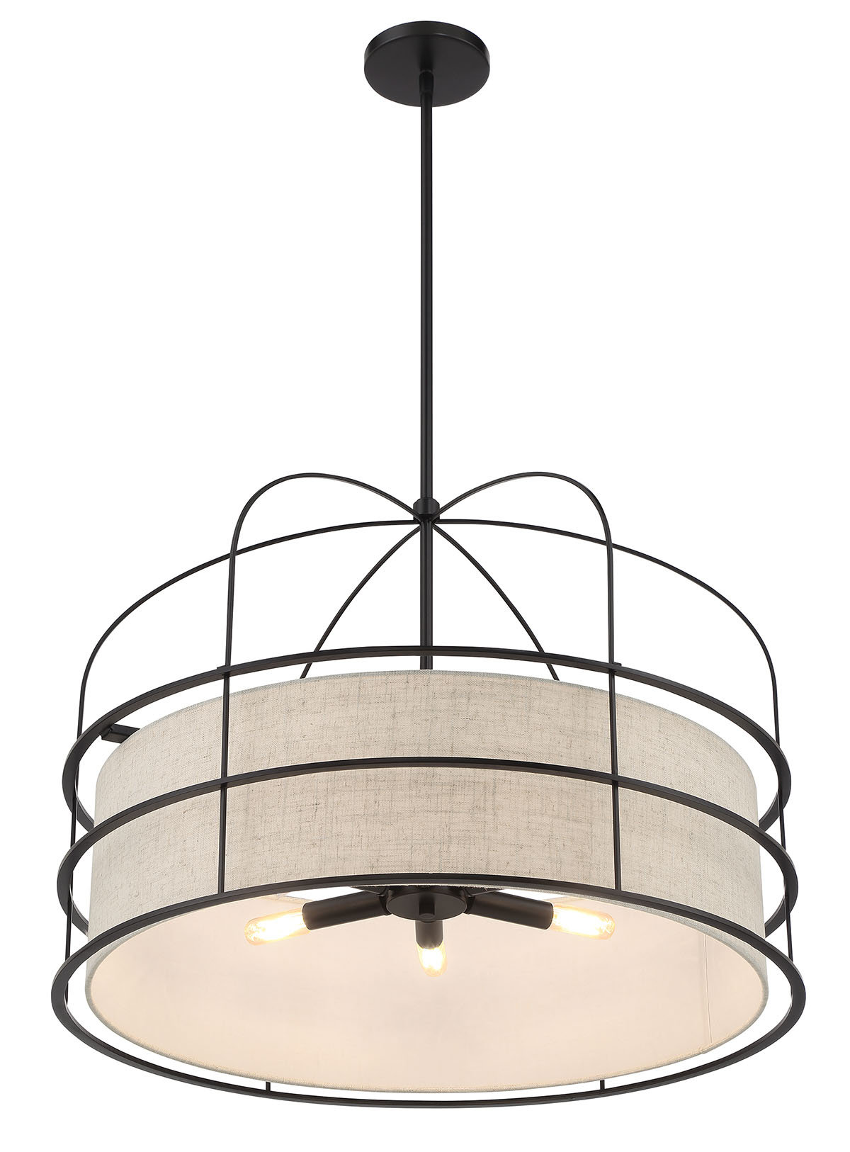 Latitude Run® Gateway Park 1 - Light Drum Pendant | Wayfair
