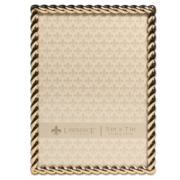 Mercer41 Ariclia Metal Picture Frame & Reviews | Wayfair