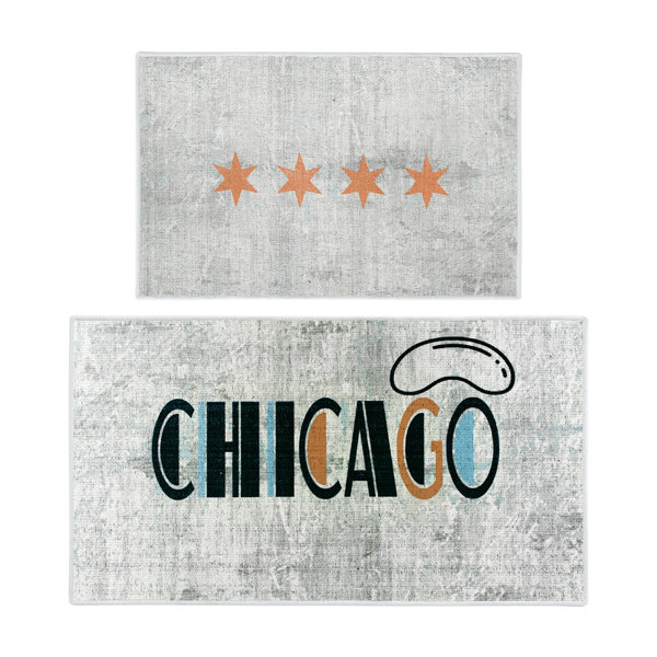 Happy Larry Berkowitz Kitchen Mat | Wayfair.co.uk