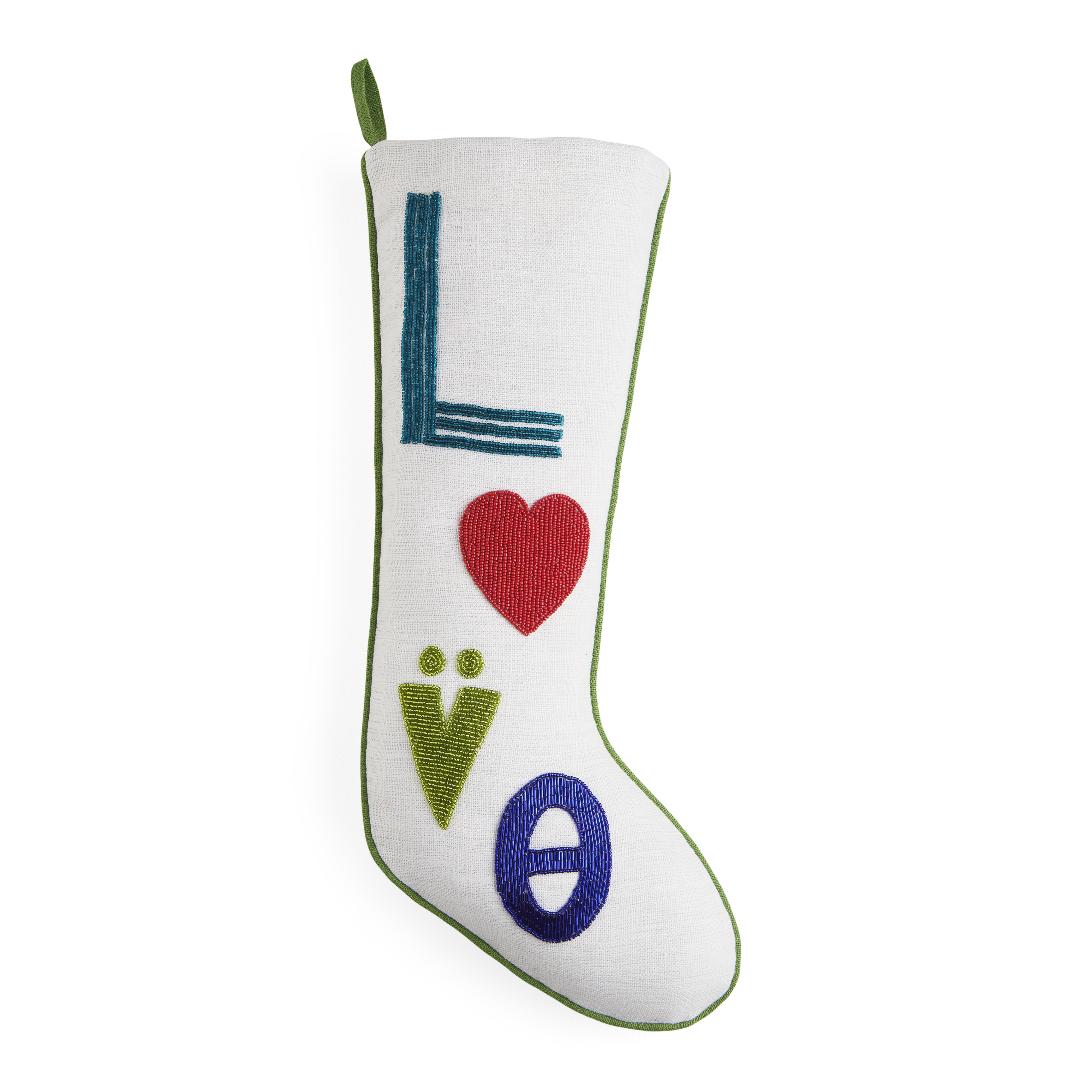 Jonathan Adler Love Stocking | Wayfair