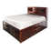 Lark Manor Crowson Bookcase Storage Bed & Reviews | Wayfair