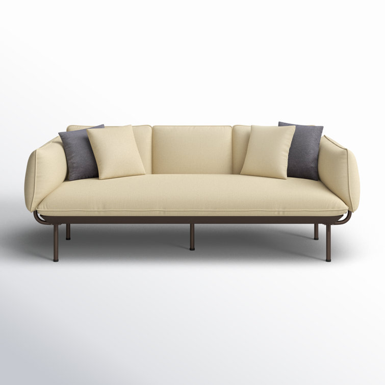 Finlo 85'' Aluminum Outdoor Sofa & Reviews | AllModern