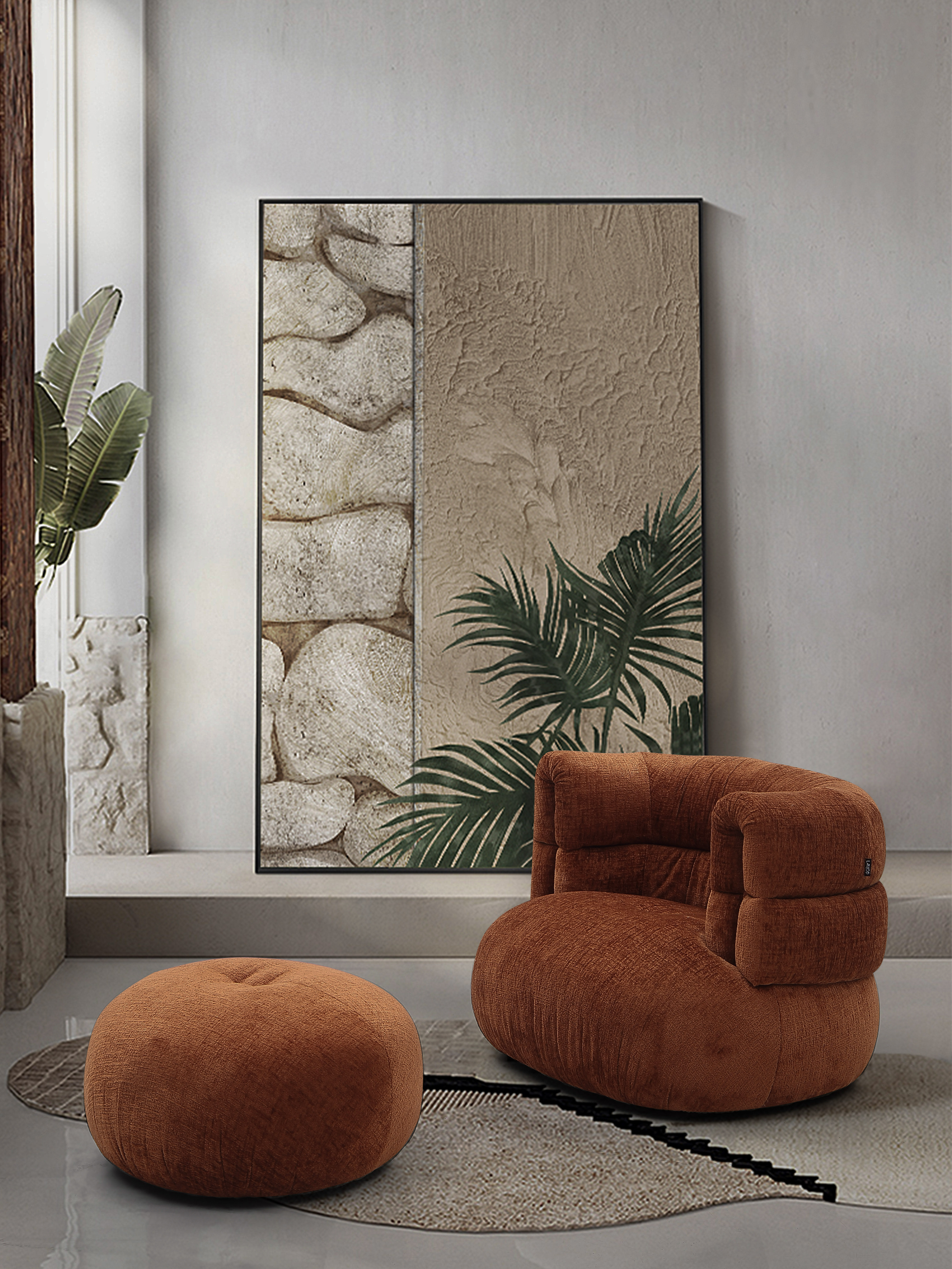 VIG Furniture Shay Upholstered Lounge Chair - Wayfair Canada