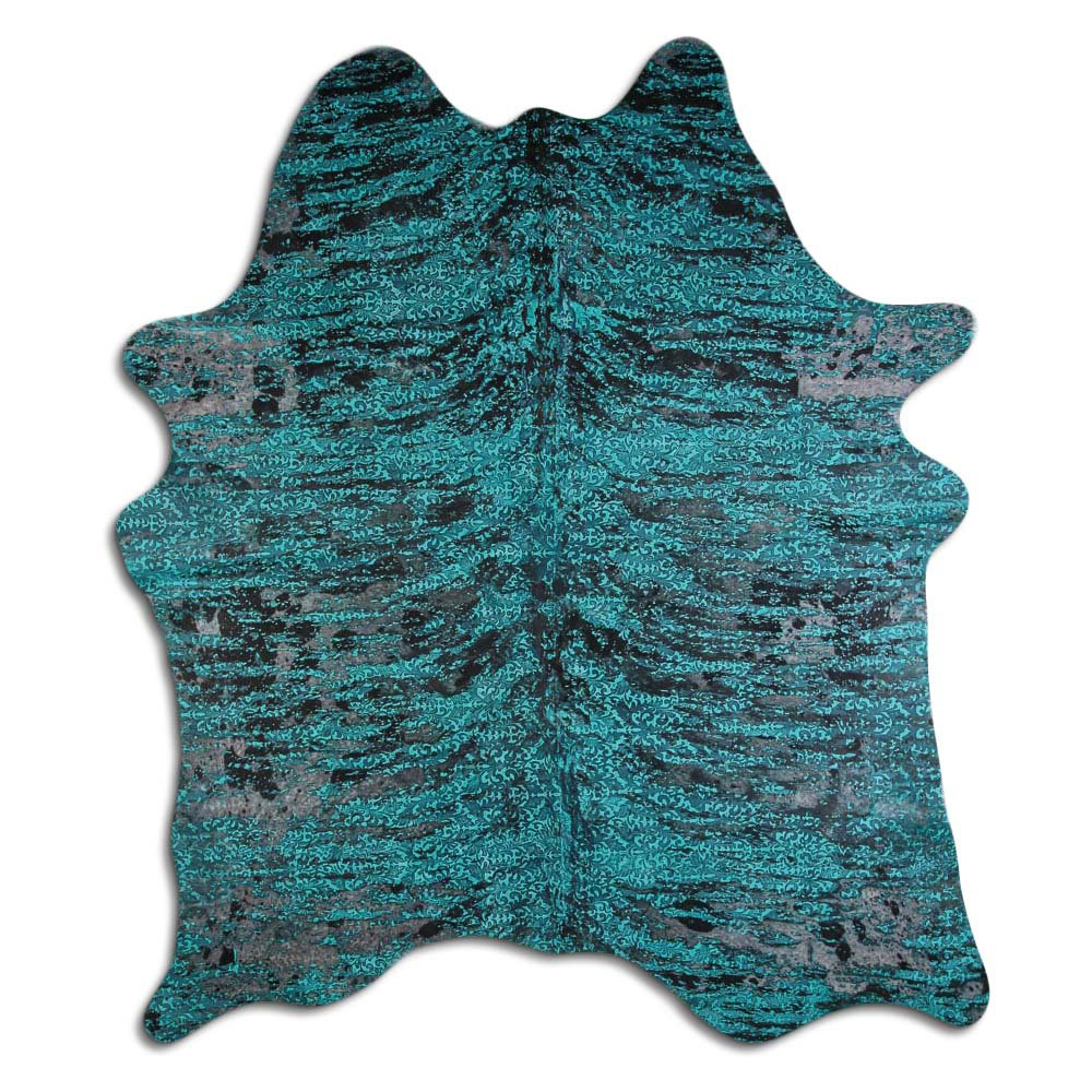 Foundry Select ACID WASHED HAIR ON Cowhide RUG DISTRESSED BRINDLE ...