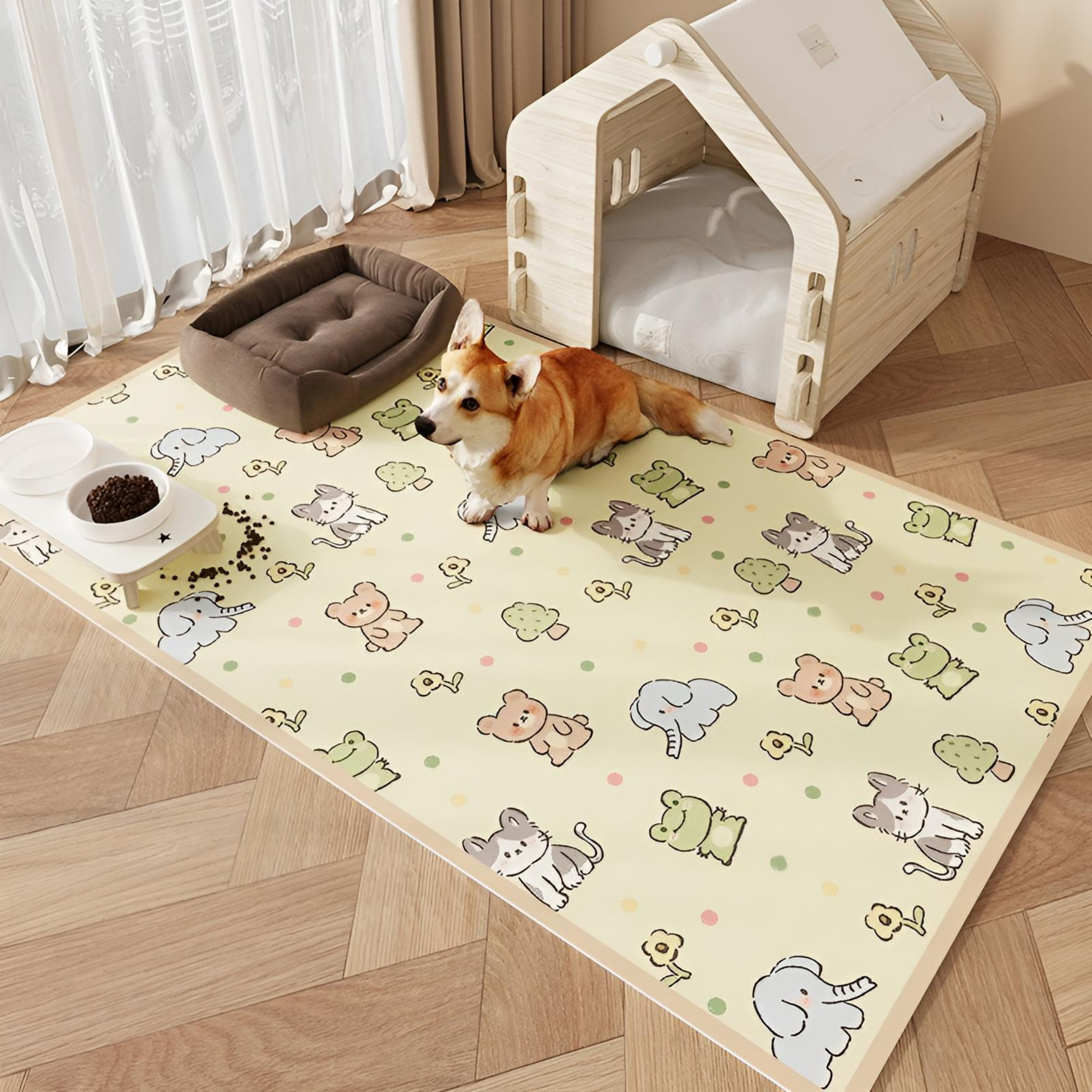 Archie & Oscar™ Pet Mats, Waterproof And Urine Resistant PVC Anti Slip ...