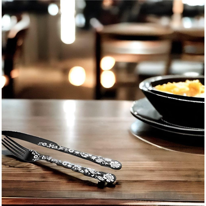 Red Barrel Studio® Stainless Steel Flatware Set - Service for 8 | Wayfair