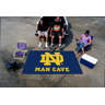 FANMATS Collegiate NCAA Man Cave 94.5 in. x 59.5 in. Non-Slip Indoor ...