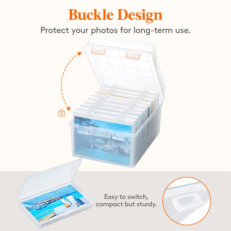 Ivy Bronx Polyethylene Plastic Craft Case | Wayfair