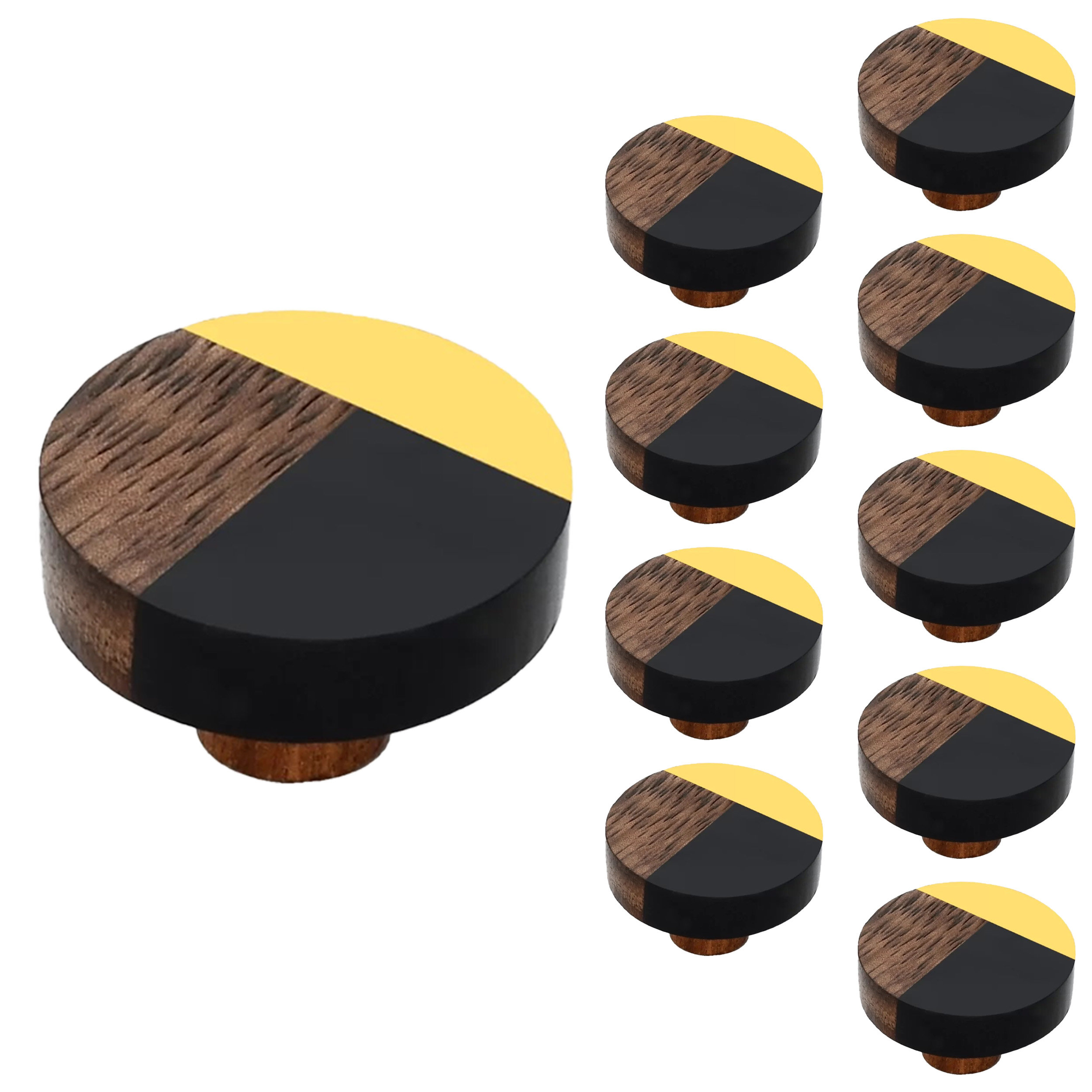 Mascot Hardware 1.5" Diameter Circle Knob & Reviews | Wayfair