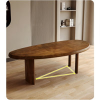 Free Form Kitchen & Dining Tables You'll Love | Wayfair