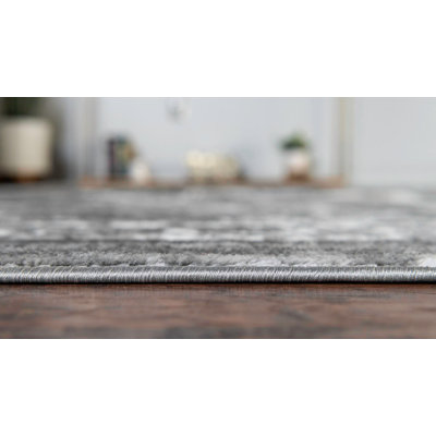 Mistana™ Brandt Performance Gray Rug & Reviews | Wayfair