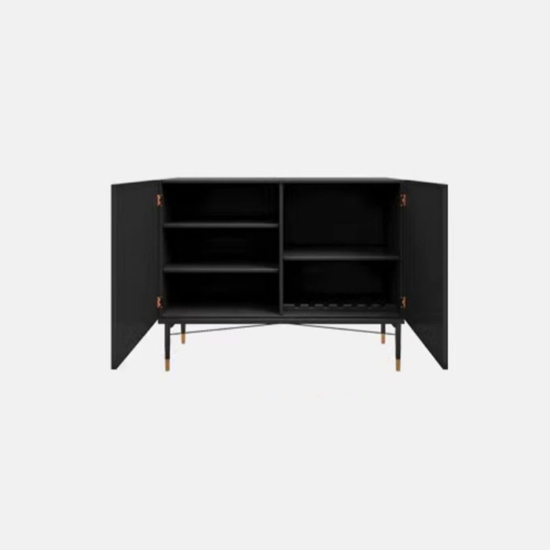 Liu's ink furniture Retro multi-functional living room decor cabinet ...