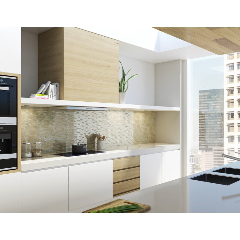 Speed tiles Split 2.5'' W x 0.3'' L Natural Stone Peel and Stick Mosaic ...