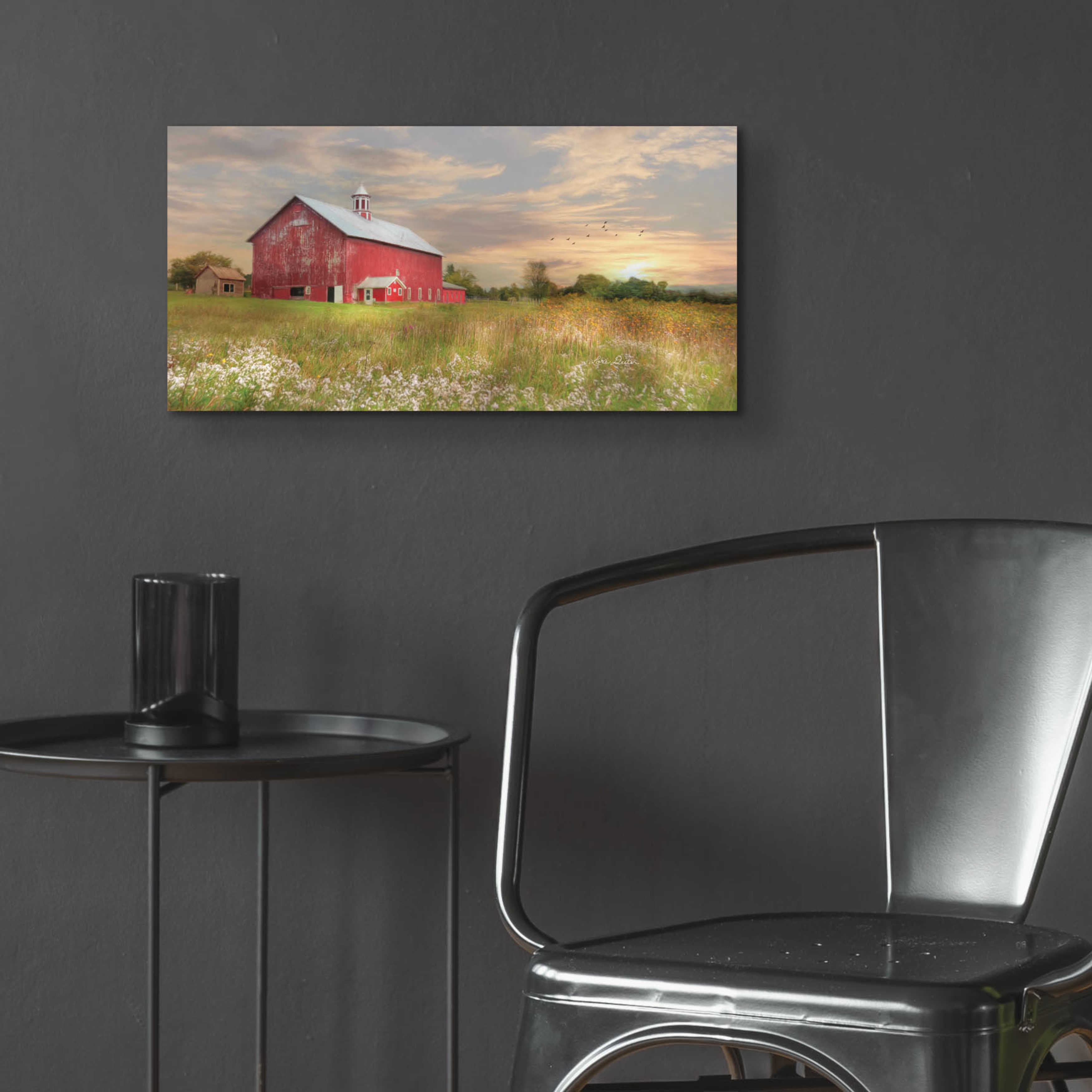 August Grove® Epic Art 'Vermont Landscape' Vermont Landscape On Plastic ...