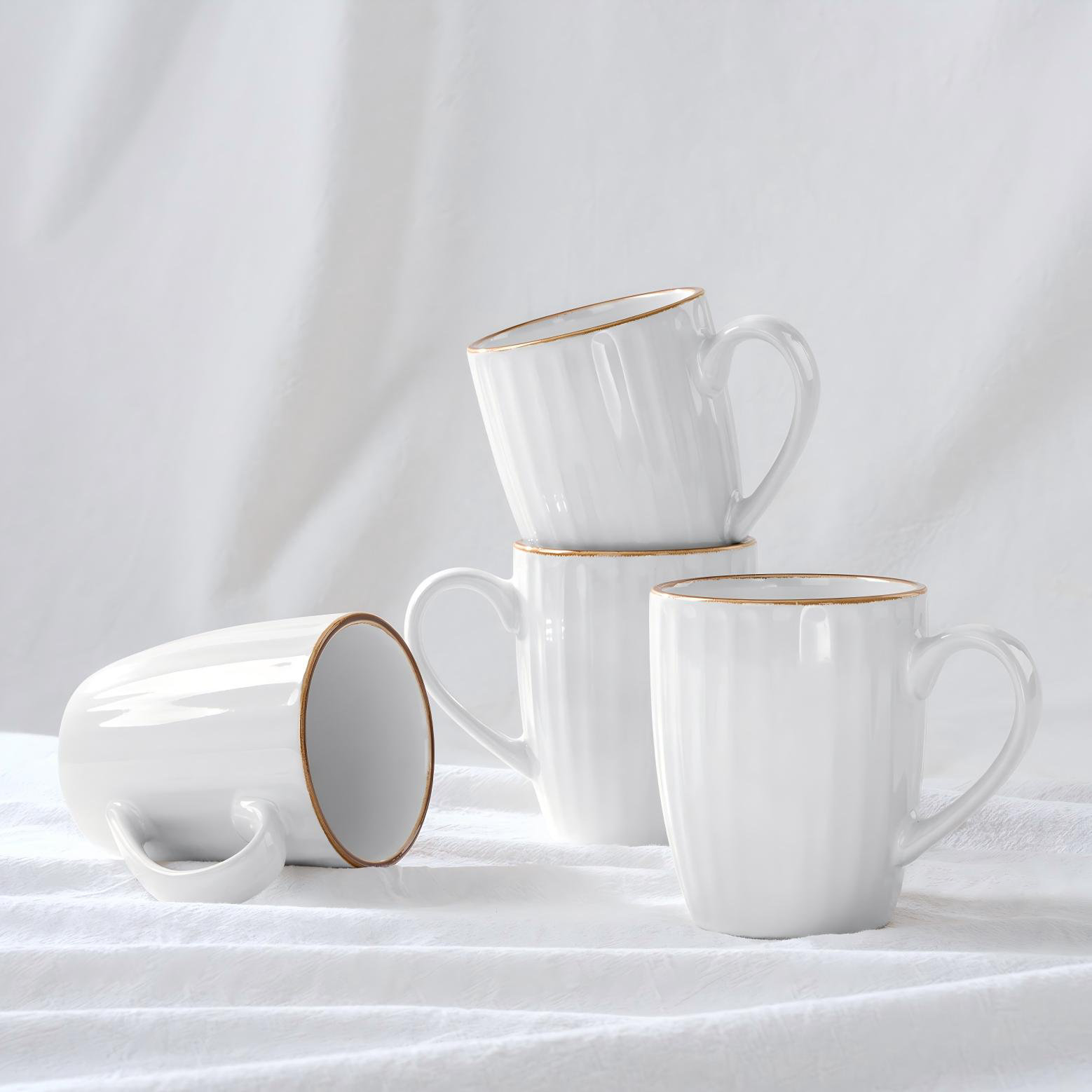 Famiware Coffee Mugs, 14 oz Coffee Mugs Set & Reviews | Wayfair