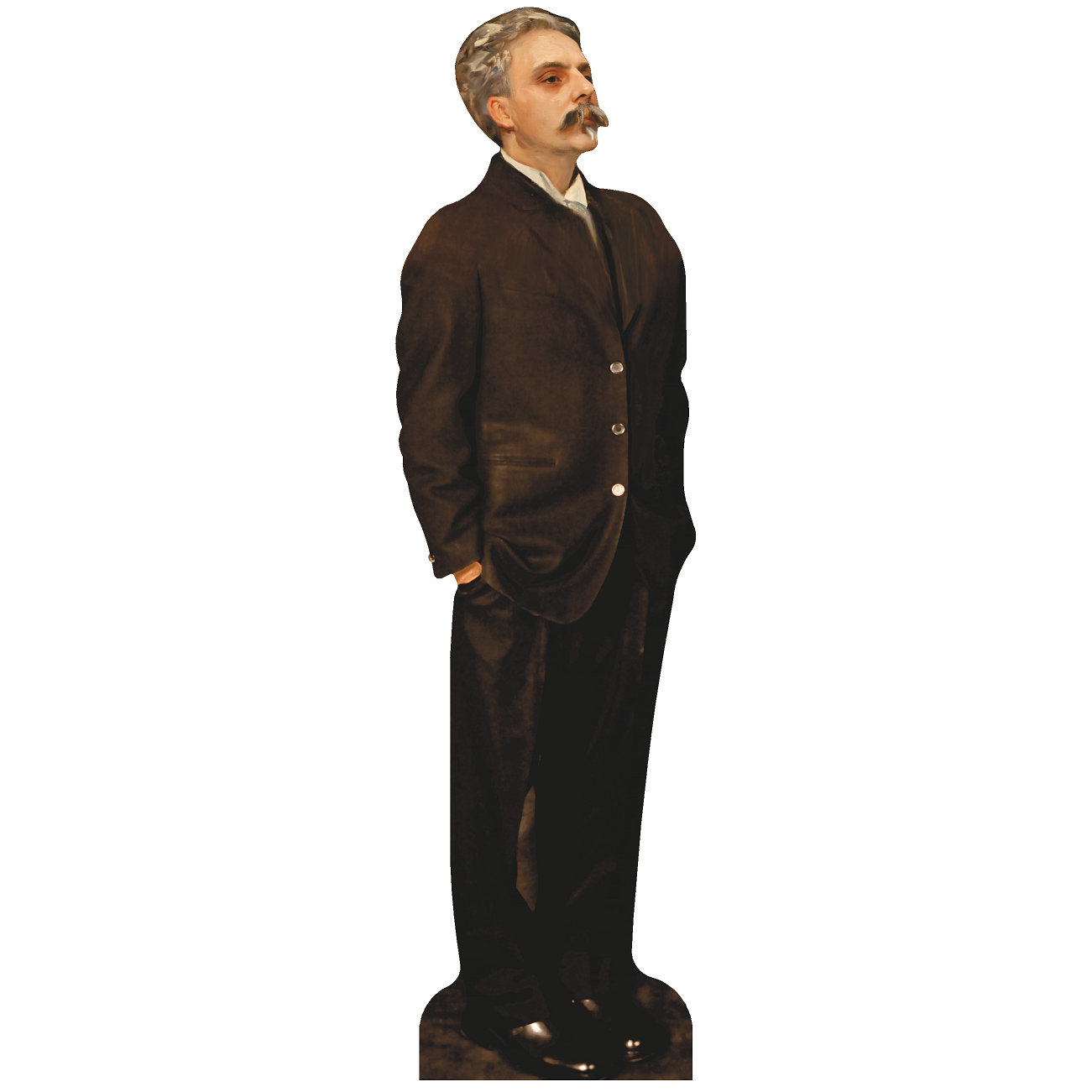 Wet Paint Printing Gabriel Faure French Composer Born May 12 Cardboard ...