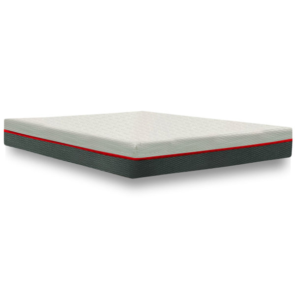 White Noise Nura Agusta Ultra Orthopaedic Extra Firm Memory Foam ...