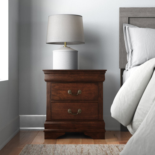Medium Wood Nightstands You'll Love | Wayfair