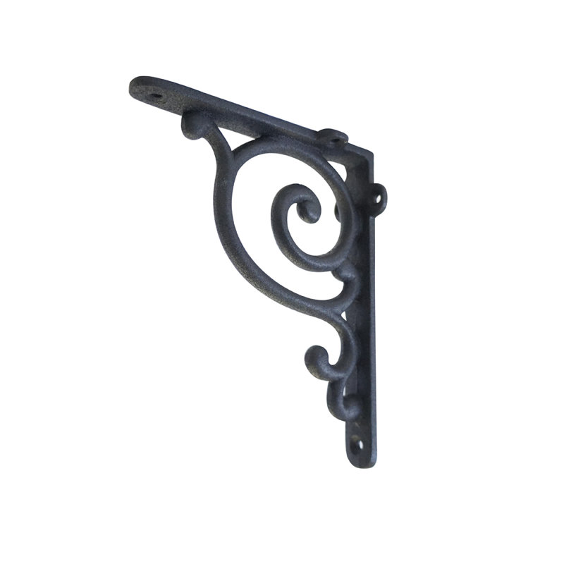 Williston Forge Jesup Scroll Wall Shelf Bracket & Reviews | Wayfair