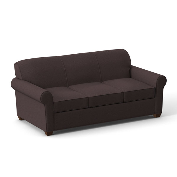 EdgecombeFurniture Finn 83" Rolled Arm Sofa Bed with Reversible ...