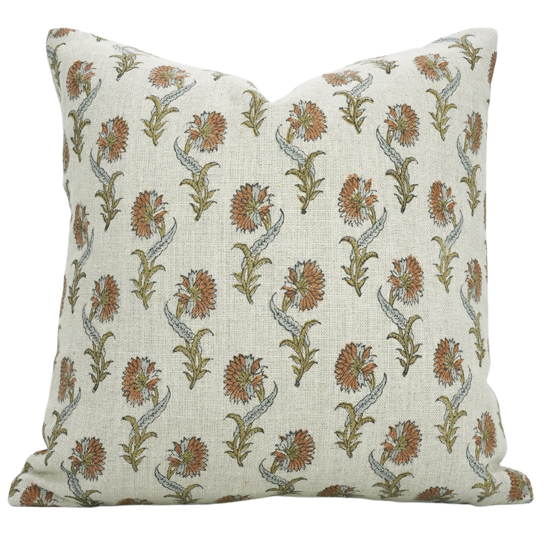 Fabdivine Elegant thick linen pillowcase Cushion Cover, throw, Block ...