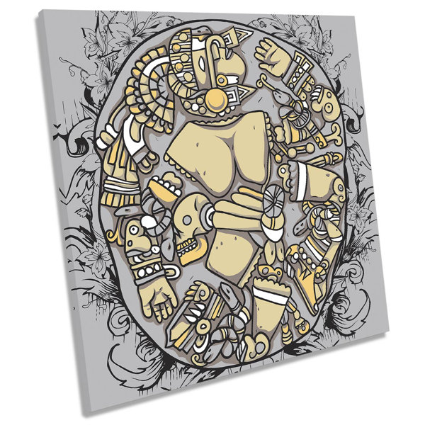 Latitude Vive X8995 Ancient Knight Armour Collage - Wrapped Canvas ...